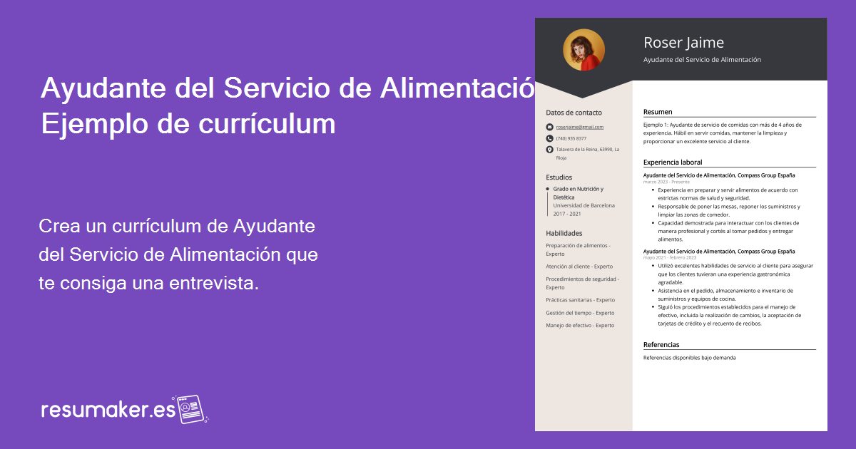 Currículum Vitae: Ejemplo y Guía (Empleos de Nivel Inicial y Superior)